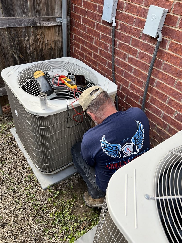 ANGELS COMFORT - Updated September 2025 - Arlington, Texas - Heating ...