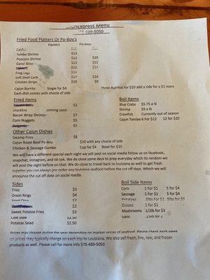 CAJUN EXPRESS - Updated October 2025 - 11 Photos - Carlsbad, New Mexico ...