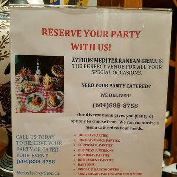 ZYTHOS GREEK MEDITERRANEAN GRILL - Updated July 2025 - 34 Photos & 37 ...