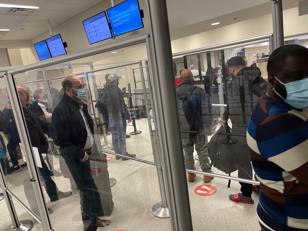 TSA CHECK POINT A DFW - Updated December 2025 - 2400 Aviation Dr ...