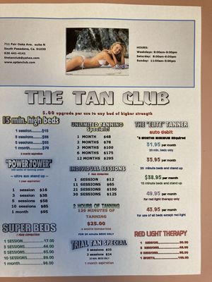 THE TAN CLUB - Updated December 2025 - 19 Photos & 64 Reviews - 711 S ...