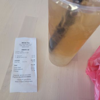 MEOW TEA - Updated January 2025 - 693 Photos & 391 Reviews - 2857 ...
