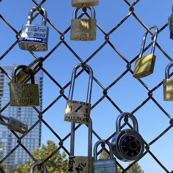 THE LOVE LOCK BRIDGE - Updated October 2025 - 18 Photos & 10 Reviews ...