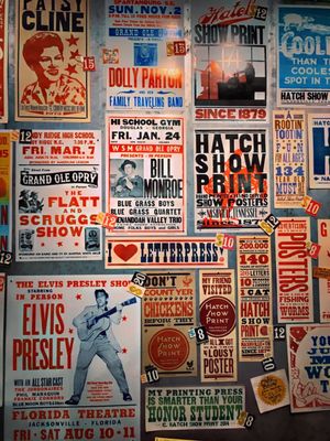 HATCH SHOW PRINT - 317 Photos & 175 Reviews - 224 Rep. John Lewis Way S ...