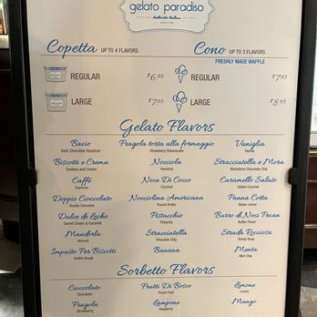 GELATO PARADISO - Updated December 2024 - 1836 Photos & 1736 Reviews ...