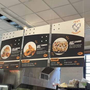 JUST CHICKEN - Updated February 2025 - 40 Photos & 28 Reviews - 212 ...