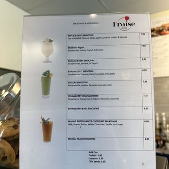 FRAISE CAFE - Updated June 2024 - 724 Photos & 504 Reviews - 2504 East ...