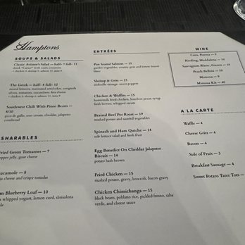 HAMPTONS - Updated October 2025 - 196 Photos & 160 Reviews - 33 N Main ...