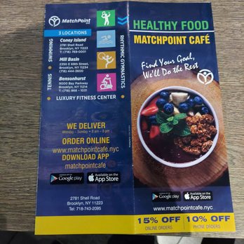 MATCHPOINT NYC - Updated December 2025 - 138 Photos & 160 Reviews ...