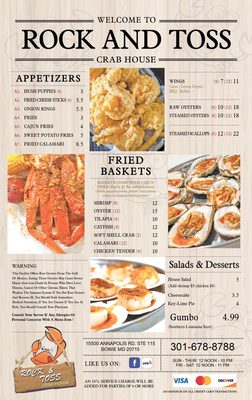 ROCK & TOSS CRAB HOUSE - Updated December 2024 - 438 Photos & 510 ...