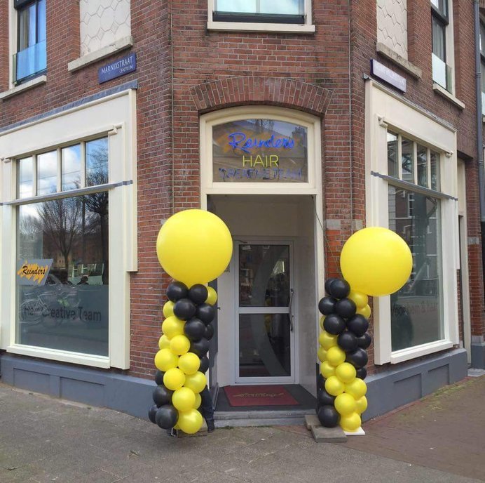 KAPSALON REINDERS - Nieuwe Willemsstraat 14, Amsterdam, Noord-Holland ...