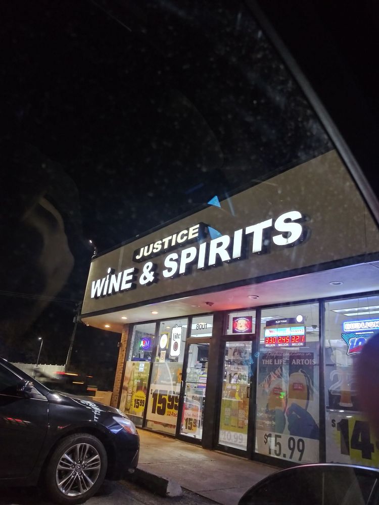 JUSTICE WINE & SPIRIT - Updated December 2024 - 8001 W 79th St, Justice ...