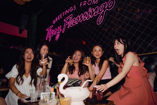 Tipsy Flamingo Cocktail Bar At 40 Ne 1st Ave Miami Florida 282 Photos And 163 Reviews