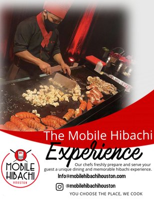 MOBILE HIBACHI HOUSTON - Updated October 2025 - 10 Photos - Hockley ...