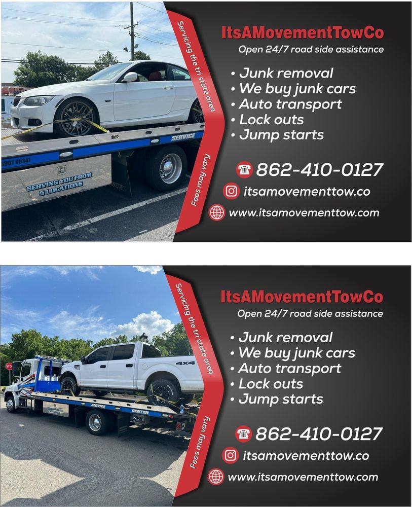 IT’S A MOVEMENT TOW - Updated October 2025 - Request Information ...