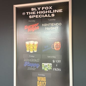 SLY FOX TAPHOUSE AT THE POINT - Updated April 2026 - 110 Photos & 74 ...