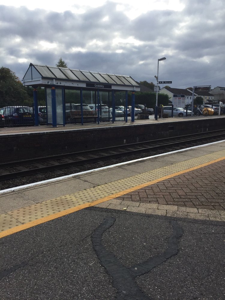 GRATELEY RAILWAY STATION - Train Stations - 6 Station Road, Grateley ...