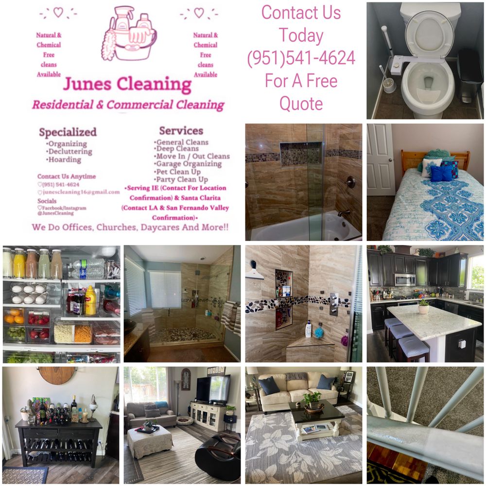 JUNES CLEANING - Updated September 2024 - Murrieta, California - Home ...