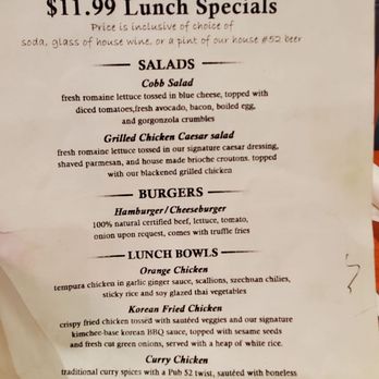 PUB52 GASTROPUB & KITCHEN - Updated July 2024 - 647 Photos & 221 ...