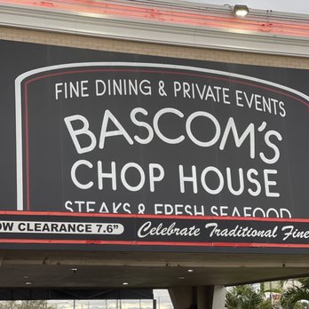 BASCOM’S CHOP HOUSE - 779 Photos & 821 Reviews - 3665 Ulmerton Rd ...
