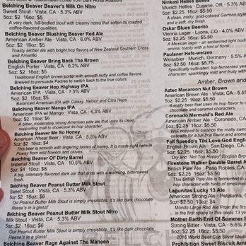 BELCHING BEAVER BREWERY TAVERN & GRILL - Updated July 2025 - 1769 ...