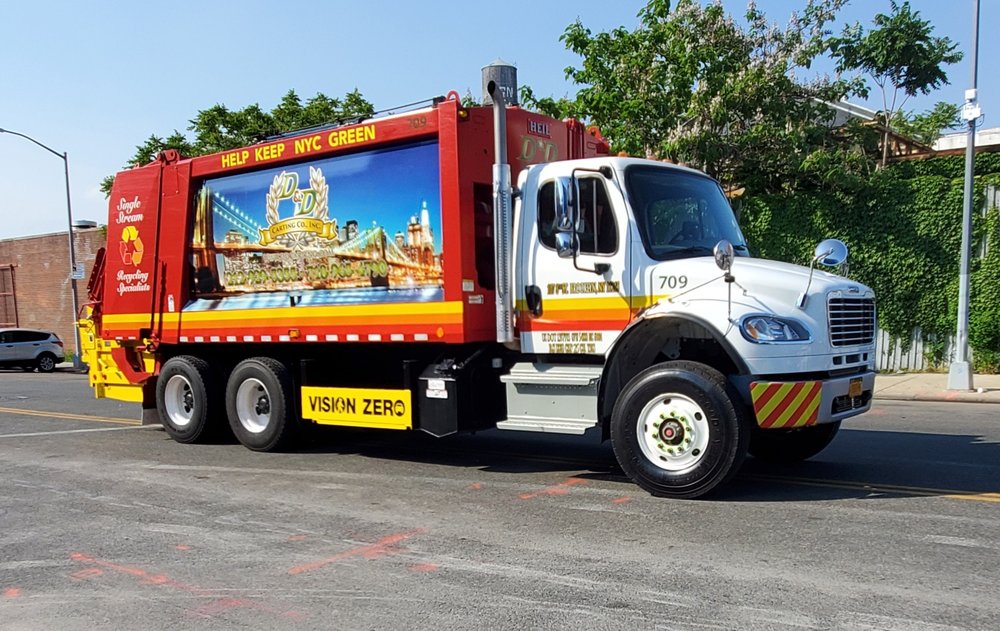 D & D CARTING - Updated July 2024 - 107 8th St, Brooklyn, New York ...