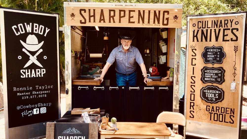 COWBOY SHARP - Updated July 2025 - 20408 Applewood Rd, North Fort Myers, Florida - Knife ...