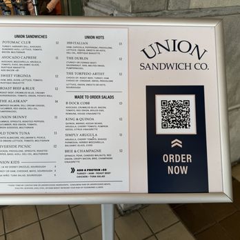 UNION SANDWICH - Updated November 2025 - 44 Photos & 33 Reviews - 101 N ...