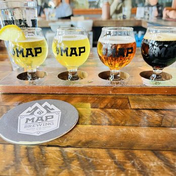 MAP BREWING CO - Updated June 2024 - 294 Photos & 238 Reviews - 510 ...