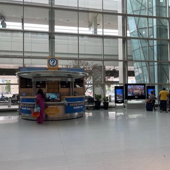 BOSTON LOGAN INTERNATIONAL AIRPORT - TERMINAL E - Updated October 2025 ...