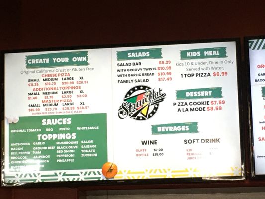 STRAW HAT PIZZA - Updated July 2025 - 72 Photos & 139 Reviews - 6680 ...