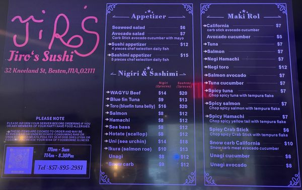 JIRO‘S SUSHI - Updated December 2025 - 114 Photos & 57 Reviews - 32 ...