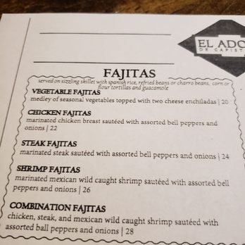 EL ADOBE - 1037 Photos & 919 Reviews - 31891 Camino Capistrano, San ...