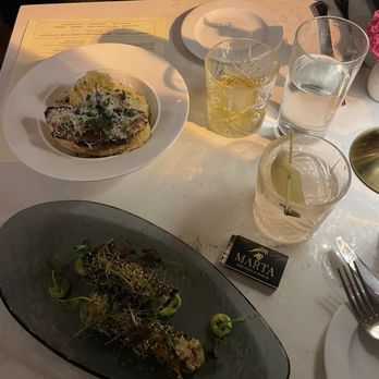 MARTA FINE FOOD AND SPIRITS - Updated October 2024 - 396 Photos & 109 ...