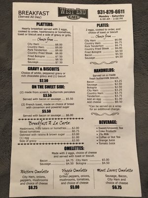 WEST END CAFE - Updated December 2025 - 13 Photos & 14 Reviews - 306 W ...