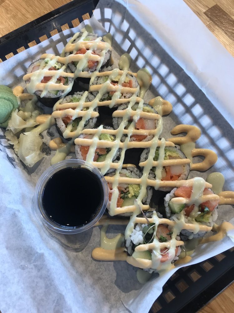 CRAFT SUSHI ROLLS & BOWLS - 1282 E Republic Rd, Springfield, Missouri ...