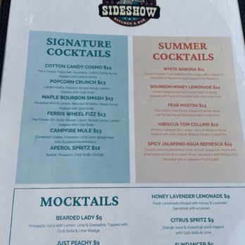 SIDESHOW - Updated December 2025 - 19 Photos & 16 Reviews - 5 ...