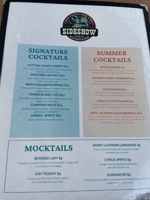 SIDESHOW - Updated October 2025 - 10 Photos & 12 Reviews - 5 Plattekill ...