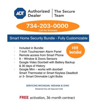 ADT AUTHORIZED DEALER - THE SECURE TEAM - Indianapolis, Indiana ...