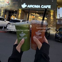 AIROMA CAFE - Updated August 2025 - 696 Photos & 349 Reviews - 5845 ...