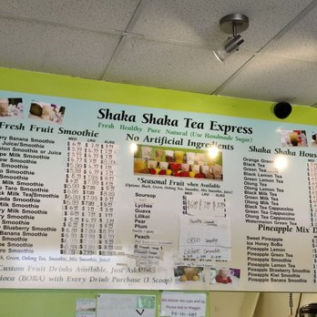 SHAKA SHAKA TEA EXPRESS - Updated December 2025 - 381 Photos & 278 ...