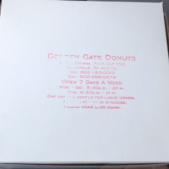 GOLDEN GATE DONUTS - Updated December 2025 - 42 Photos & 18 Reviews ...