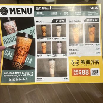 BOBA AVE 8090 - Updated June 2024 - 56 Photos & 21 Reviews - 18170 ...