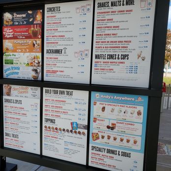 ANDY’S FROZEN CUSTARD - Updated December 2025 - 32 Photos & 26 Reviews ...