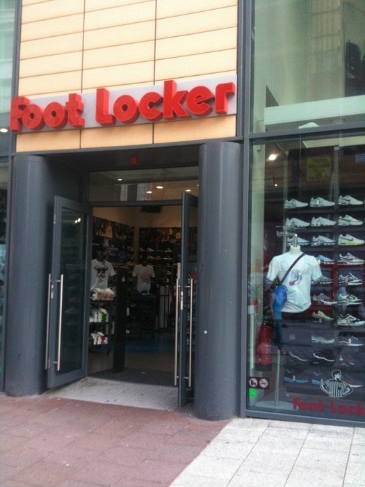 FOOT LOCKER - 20 Queens Arcade, Cardiff, United Kingdom - Shoe Stores ...