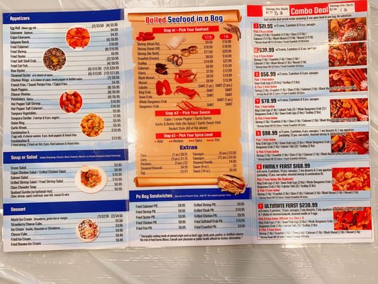 SEAFOOD BUCKET CAJUN STYLE - Updated June 2024 - 528 Photos & 95 ...