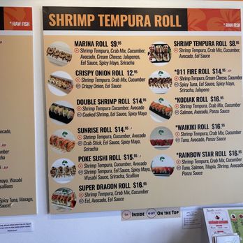POKE SUSHI ROLL - Updated July 2025 - 232 Photos & 168 Reviews - 5706 E ...