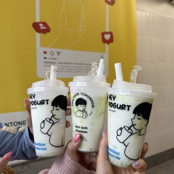 HEY YOGURT - Updated September 2024 - 77 Photos & 38 Reviews - 515 Main ...