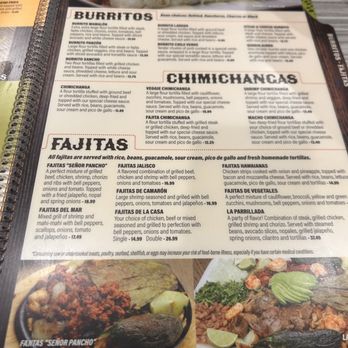 SENOR PANCHO MEXICAN CUISINE & CANTINA - Updated January 2026 - 28 ...