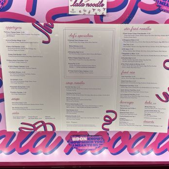 LA LA NOODLE - Updated November 2024 - 1803 Photos & 943 Reviews - 3770 ...